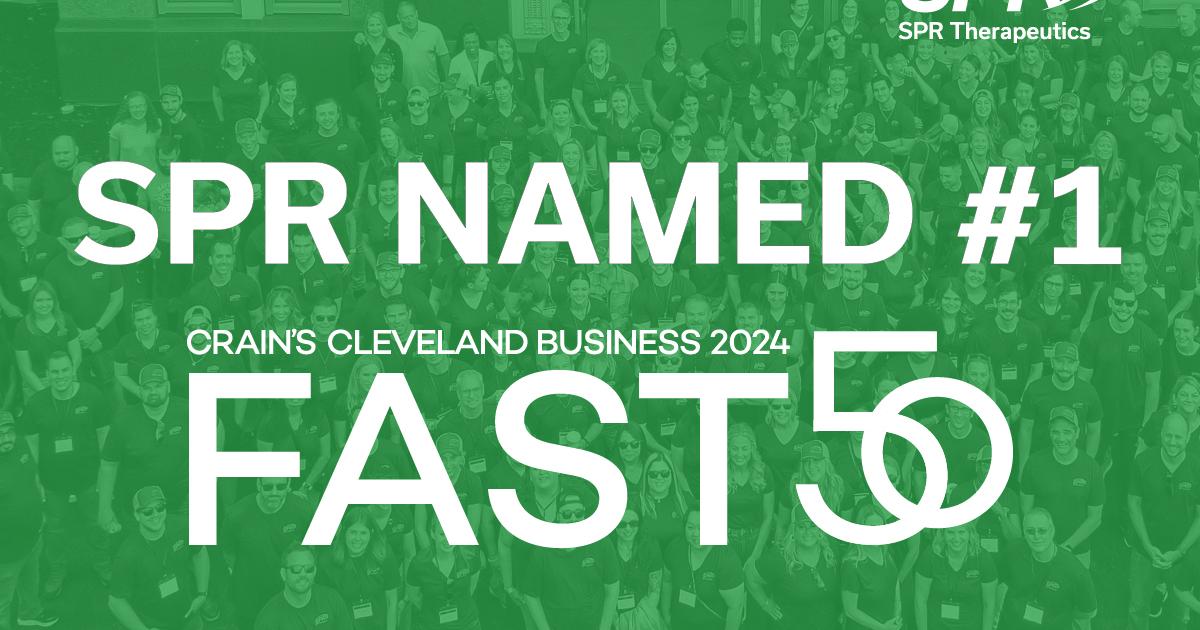 SPR named #1 on Crain’s Cleveland Business Fast 50 list | SPR