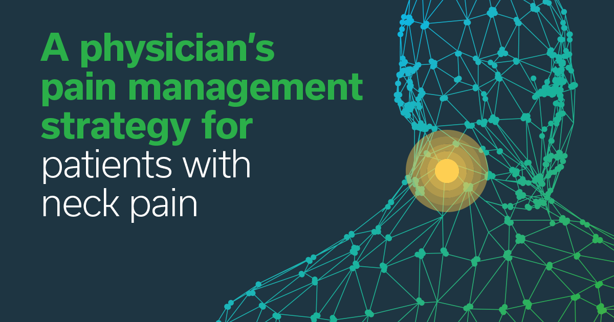 How Dr. Samir Sheth is expanding his approach to neck pain | SPR