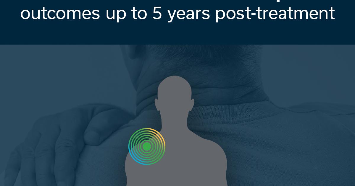 SPR announces publication of sustained chronic shoulder pain outcomes ...