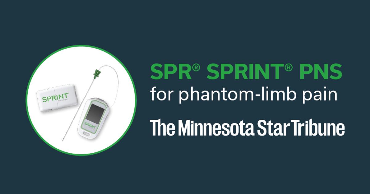 SPR's neuromodulation system treats phantom-limb pain | SPR
