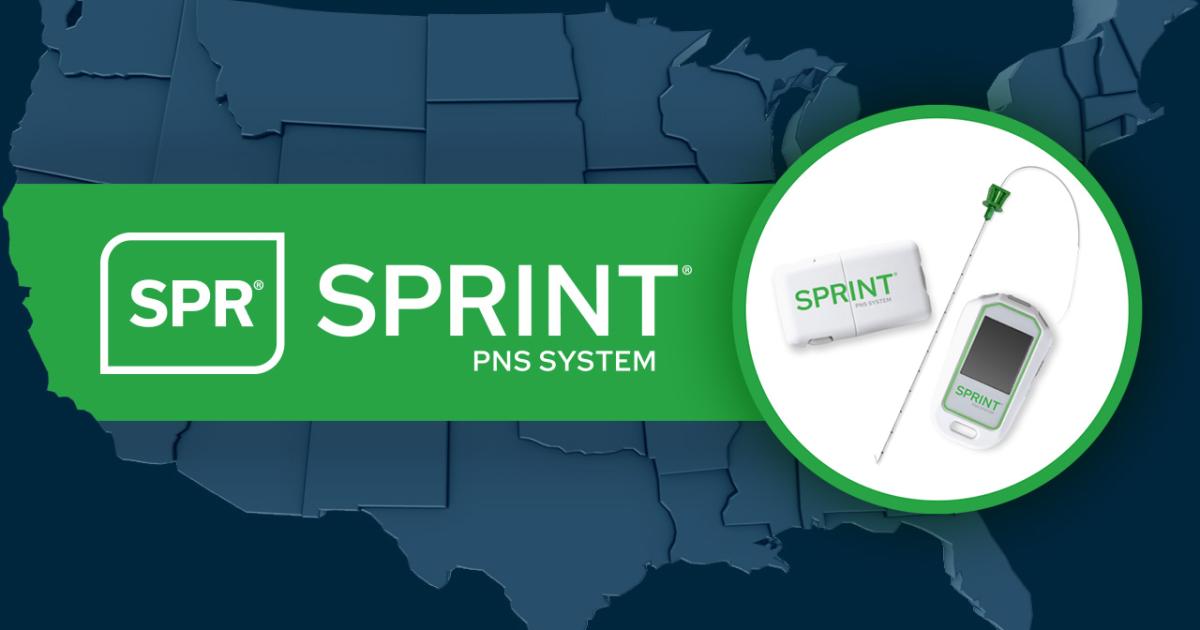 SPRINT® PNS System now covered nationally by Aetna® | SPR