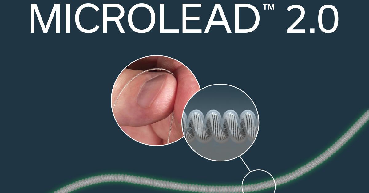 Next generation MicroLead 2.0 now available with the SPRINT® PNS System ...