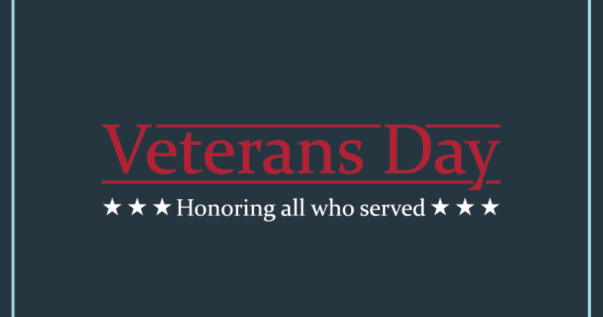 What does Veterans Day mean to you? | SPR